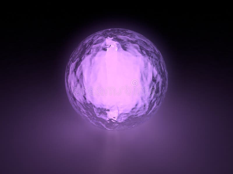 Sphere of secrets stock illustration. Illustration of soul - 37345406