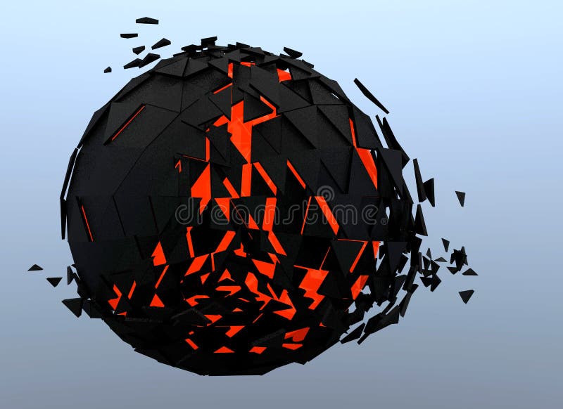 Sphere Broken Stock Illustrations – 2,175 Sphere Broken Stock ...