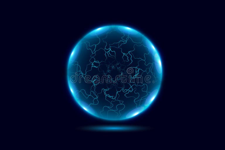 Shield Energy Barrier Stock Illustrations – 506 Shield Energy Barrier ...