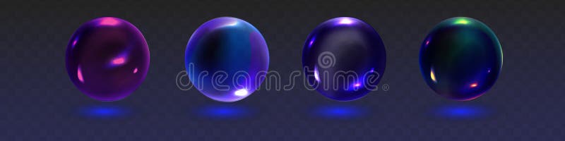 Sphere Shield Abstract Energy Protection Spheres. Force Field Globe ...