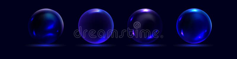 Sphere Shield Abstract Energy Protection Spheres. Force Field Globe ...