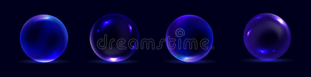 Sphere Shield Abstract Energy Protection Spheres. Force Field Globe ...