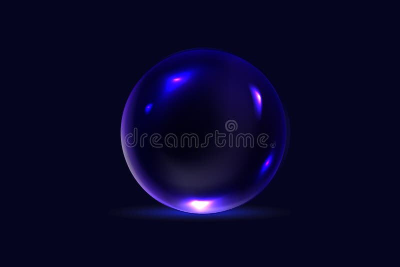 Sphere Shield Abstract Energy Protection Spheres. Force Field Globe ...