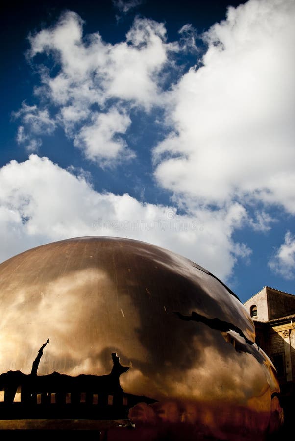 The Sphere and the Sky editorial photography. Image of details - 29007072