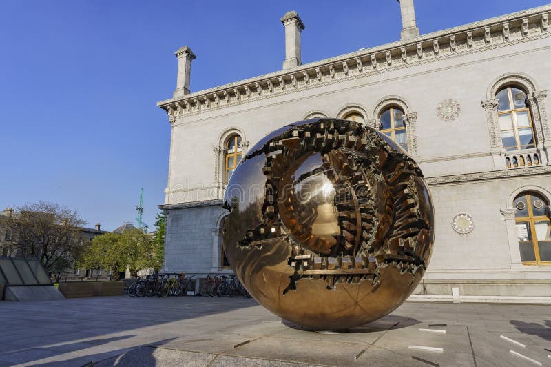 Sphere within Sphere editorial photo. Image of famous - 92576496