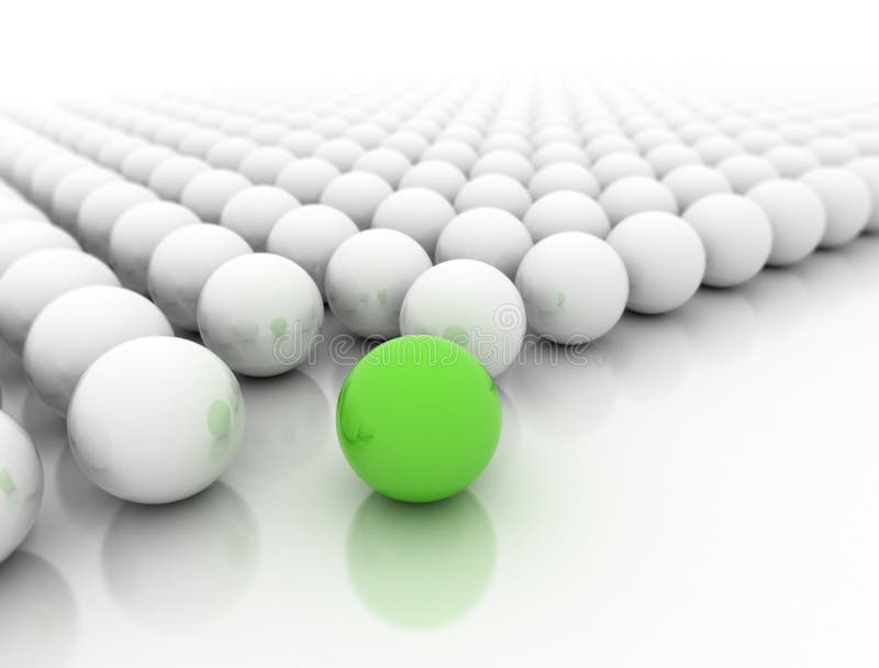 Red Man Stands Out from the Crowd Stock Illustration - Illustration of ... Red Man Stands Out from the Crowd Stock Illustration - Illustration of ...