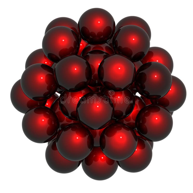 Sphere Structure White Picture. Image: 5614015