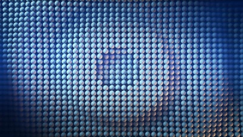 Sphere Surface in Motion. Loop Ready Animation of Sphere Stock Video ...