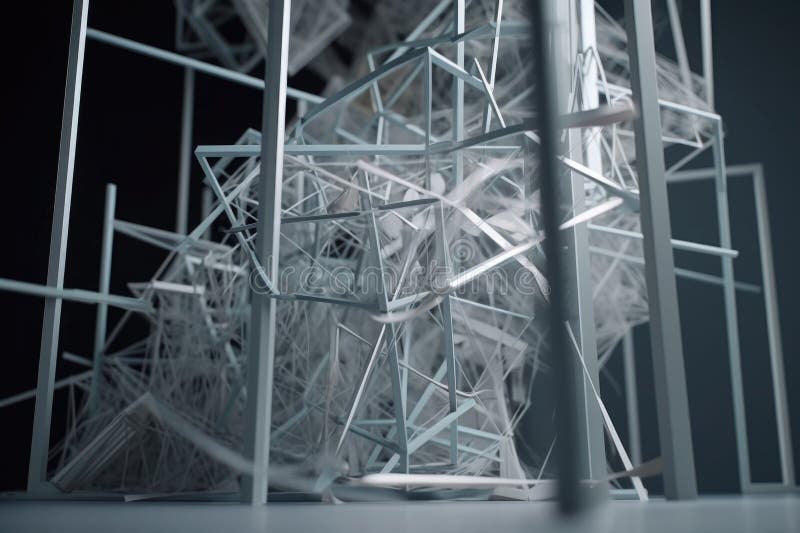 Sphere Surrounded by Intricate Patterns, Resembling a Mandala Stock ...