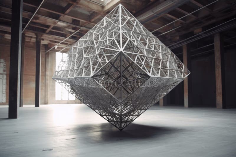 Sphere Surrounded by Intricate Patterns, Resembling a Mandala Stock ...