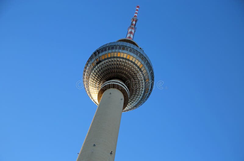 The sphere of TV tower editorial image. Image of scenery - 246565365