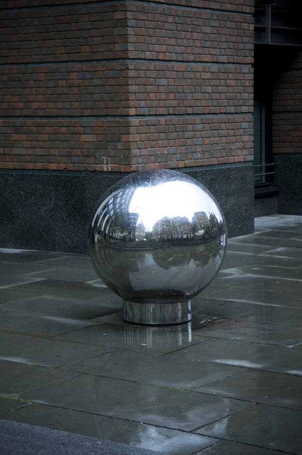 Sphere stock photo. Image of drop, rain, sphere, england - 54009356