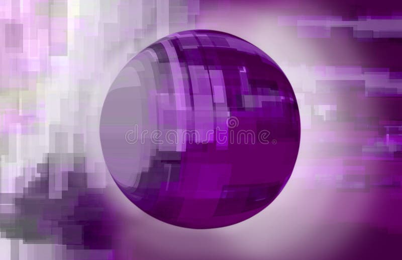 Sphere Violet Blurry Rectangle Tile Background Stock Photos - Free ...