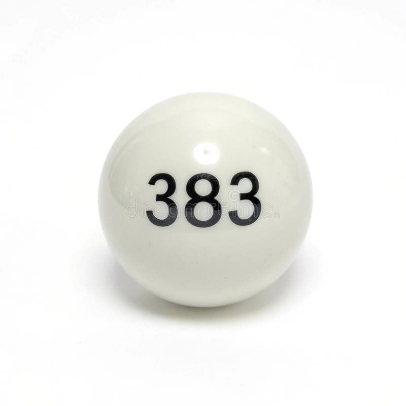 Sphere with the Word Isolated on White Background Stock Illustration ...