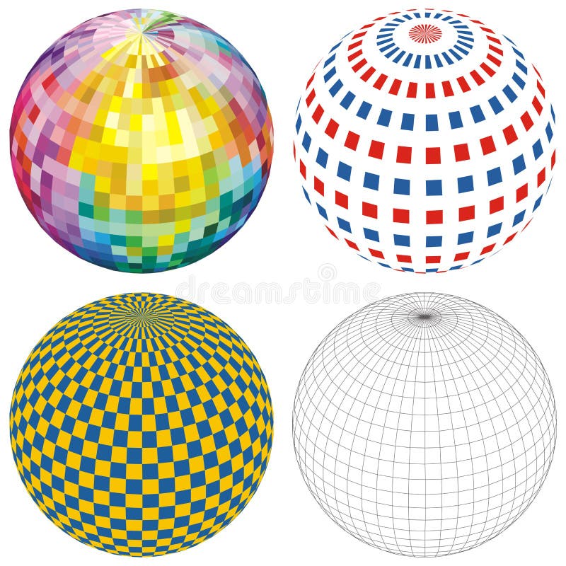 Spheres stock vector. Illustration of balls, spheres - 16228752