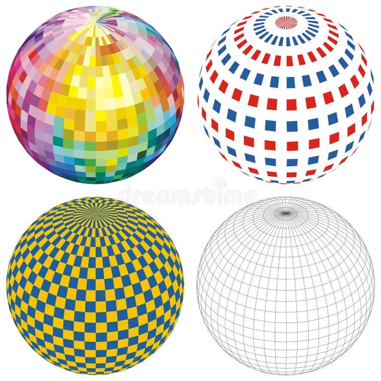 Many Spheres Ball Stock Illustrations – 1,777 Many Spheres Ball Stock ...