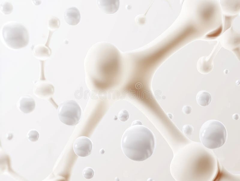 Spheres Arranged Way Creates Sense Movement Energy Stock Photos - Free ...