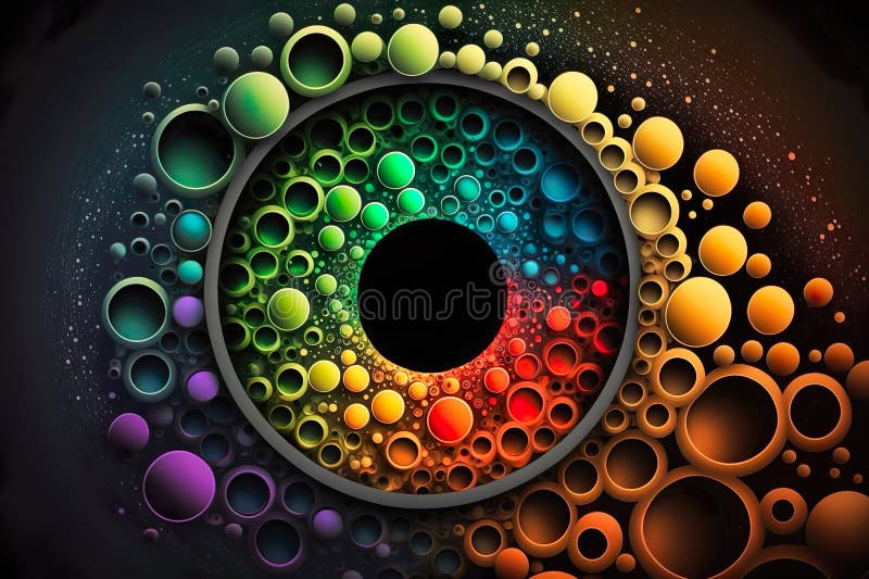 Spheres Balls Background. Realistic 3d Shapes for Banner, Poster ...
