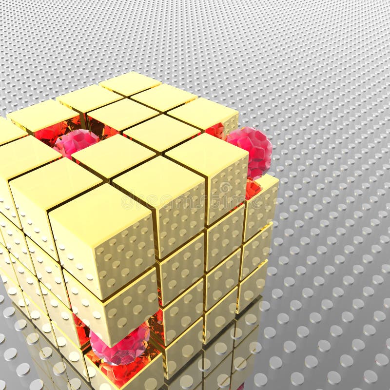 Sphere in the form of eye stock illustration. Illustration of ...