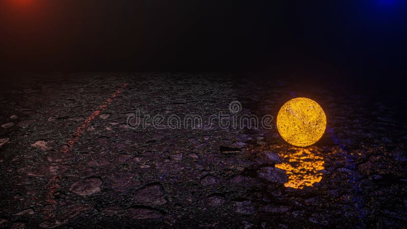 Spheres with a Luminous Texture on a Dark Rough Surface. Abstract Three ...