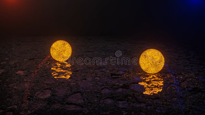 Spheres with a Luminous Texture on a Dark Rough Surface. Abstract Three ...