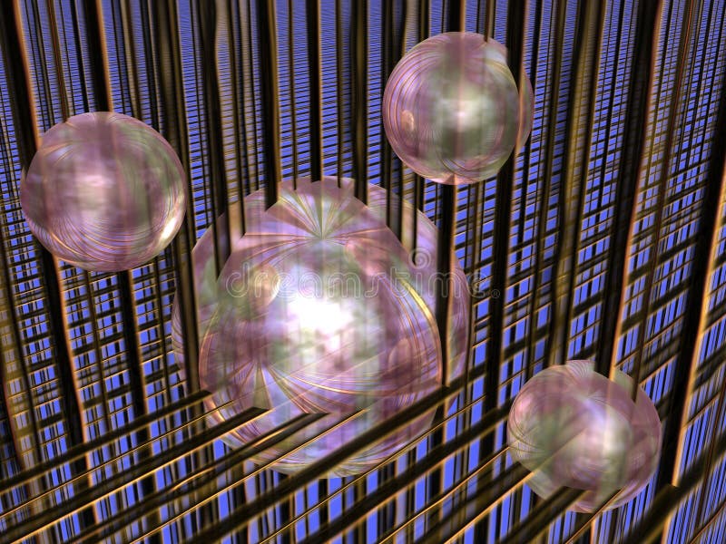 Green matrix stock illustration. Illustration of binary - 2798591