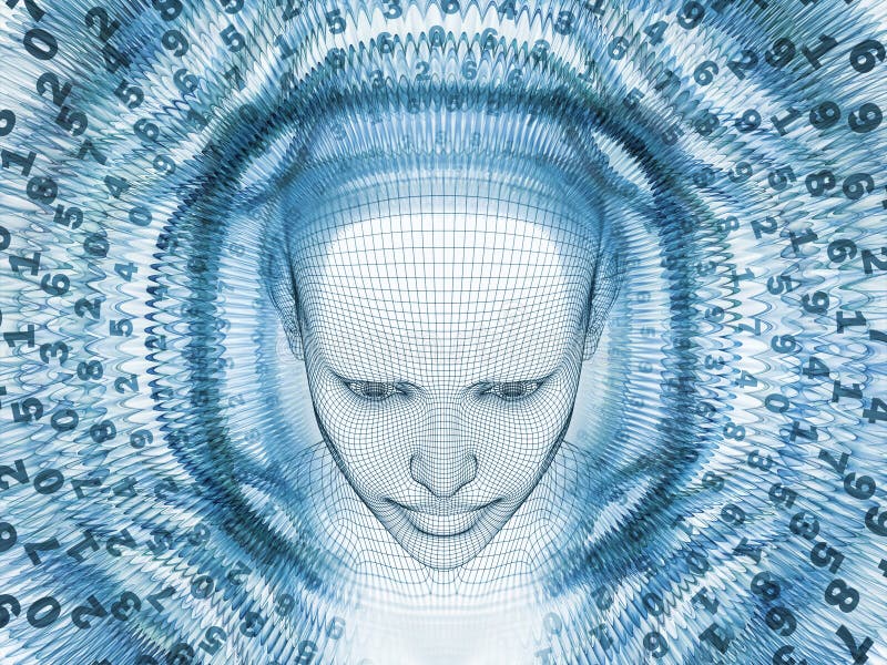 Spheres of the Mind stock photo. Image of intelligence - 98266768