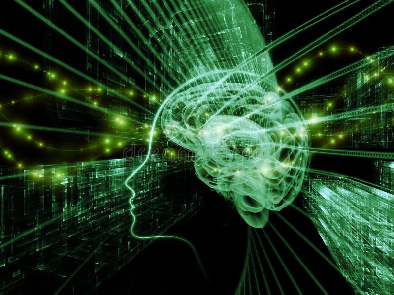 Spheres of the Mind stock illustration. Illustration of fiction - 47668413