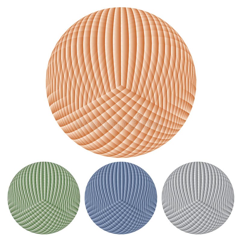 Spheres stock vector. Illustration of business, graphic - 56514234