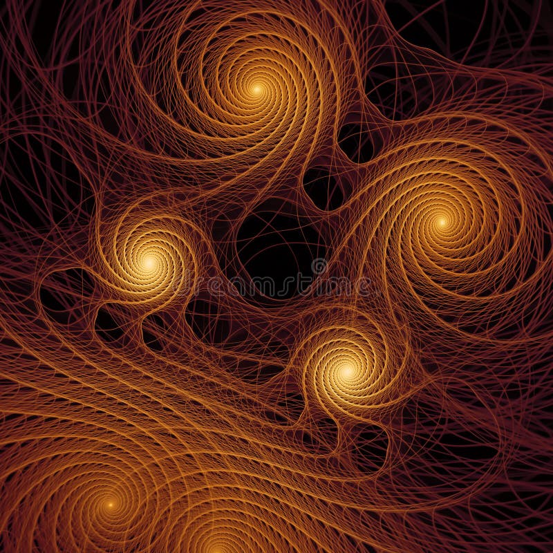 Spheres of Vibration stock illustration. Illustration of wavelength ...