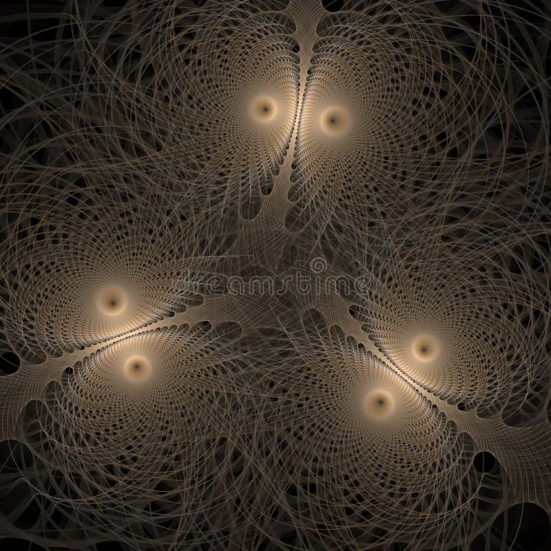 Spheres of Vibration stock image. Image of superposition - 335871277