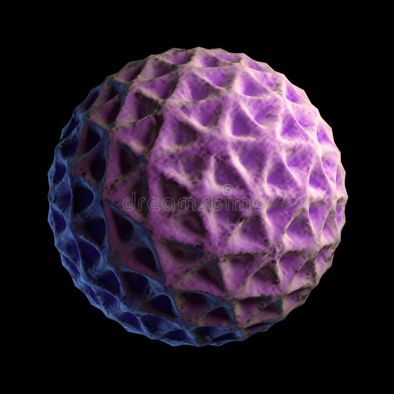 Spherical bacteria stock illustration. Illustration of antidote - 27091293