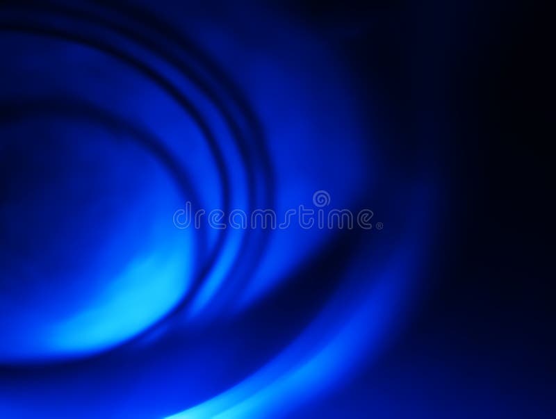 Spherical Blue Motion Blur Background Stock Image - Image of ...