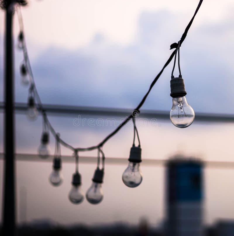 Spherical bulb stock image. Image of wire, lighting, gleam - 38354367