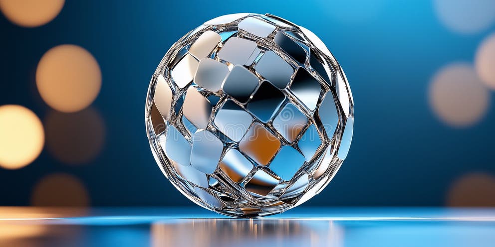 A Spherical Form Captures the Essence of a Data Matrix, Unfolding Intricate Patterns that Shift ...