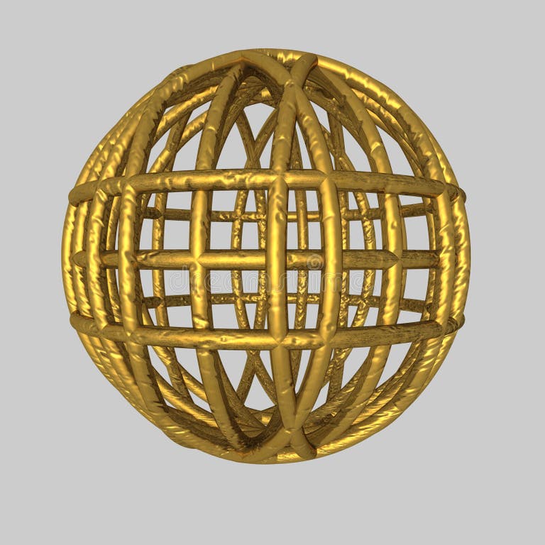 Spherical Cage Stock Illustrations – 80 Spherical Cage Stock ...