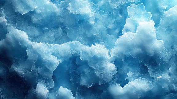 Spherical Ice Formations Create a Stunning Visual of Glacial Textures ...