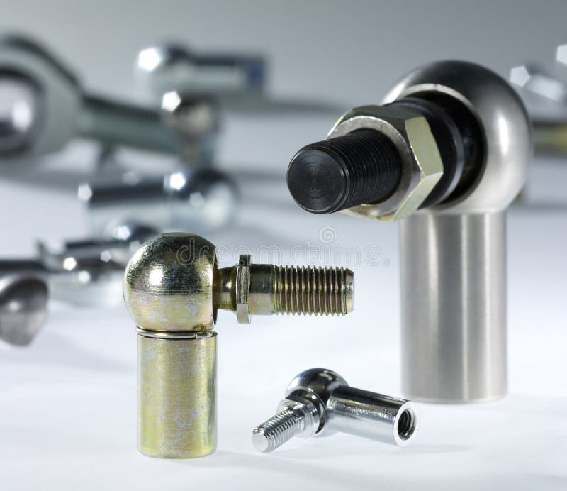 Spherical joints stock image. Image of bolt, tool, cylinder - 33115165