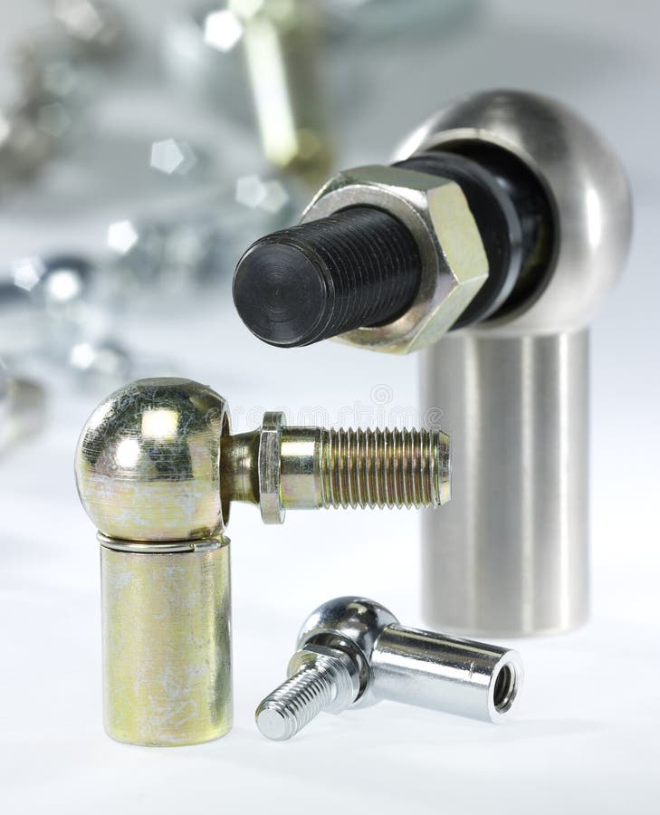 Spherical joints stock photo. Image of industry, turning - 34401660