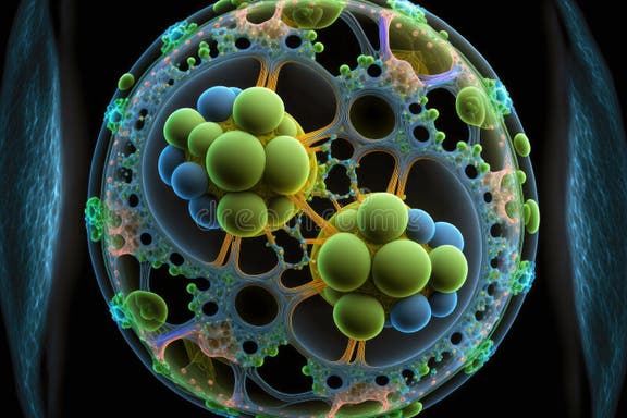 Spherical Model of Microbiological Process of Cell Division in Enlarged ...