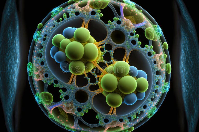 Spherical Model of Microbiological Process of Cell Division in Enlarged ...