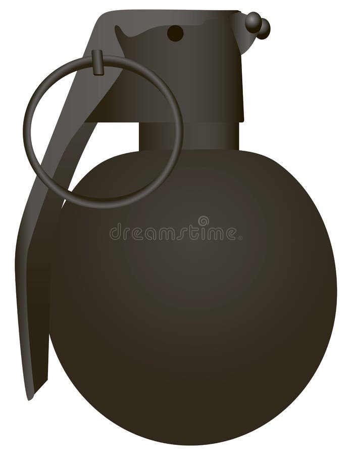 Modern Frag Grenade