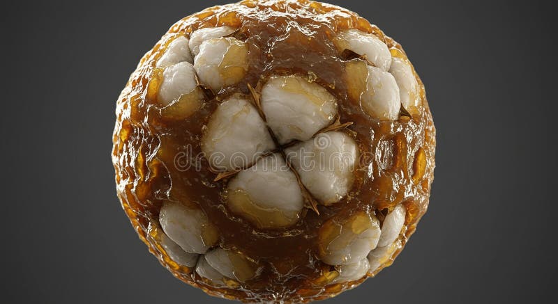 Glossy Amber Colored Shell Stock Illustrations – 2 Glossy Amber Colored ...