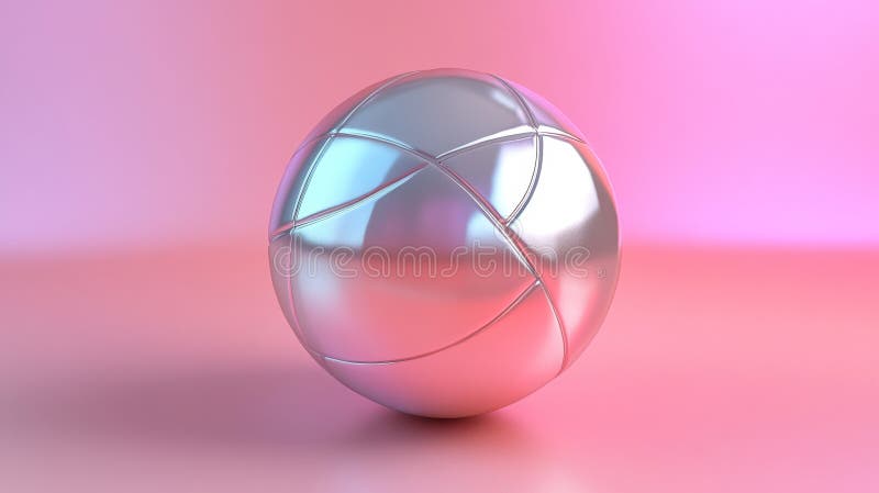 The Spherical Object, Which Has a Metallic Appearance, is Composed of ...