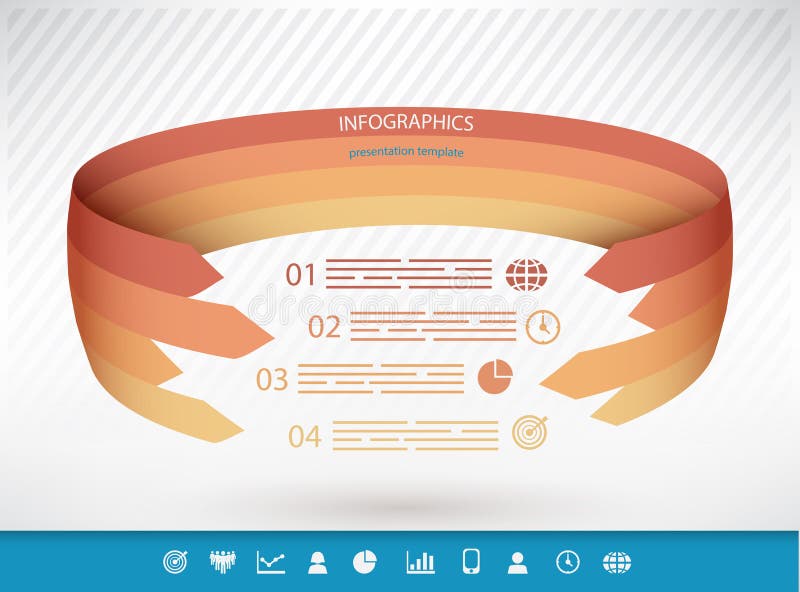 Spherical Presentation Template Stock Vector - Illustration of brochure ...