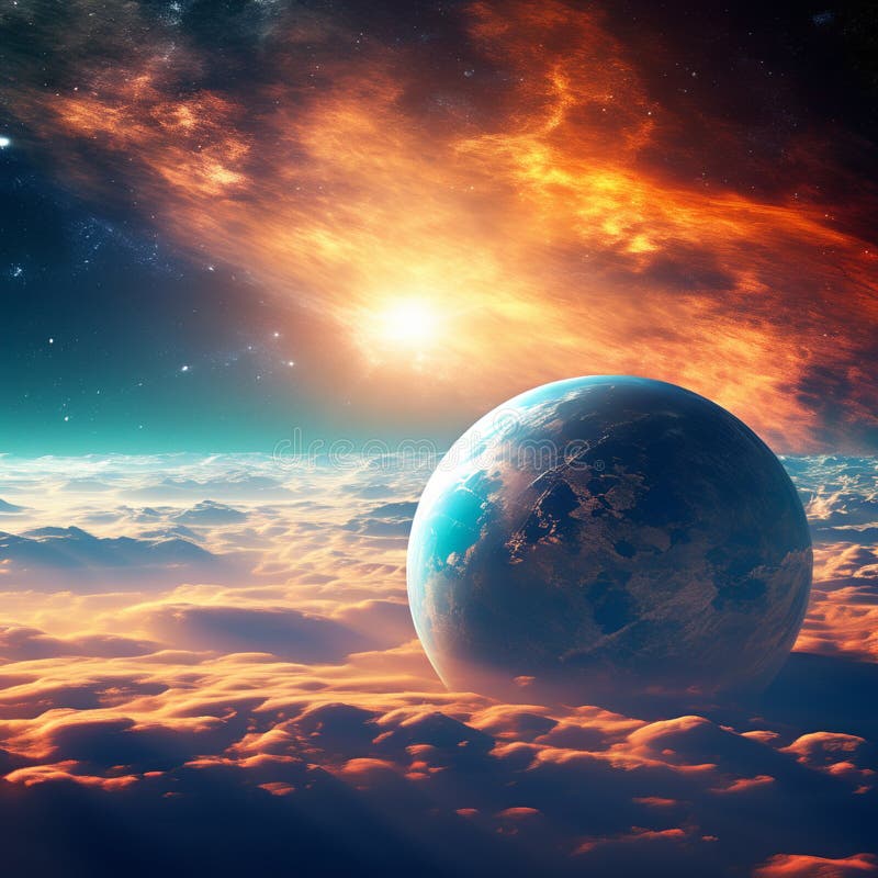 A Spherical Representation of Earth. the Continents are Shown in ...