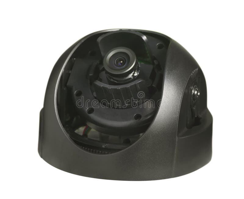 Spherical security camera stock photo. Image of system - 178102974