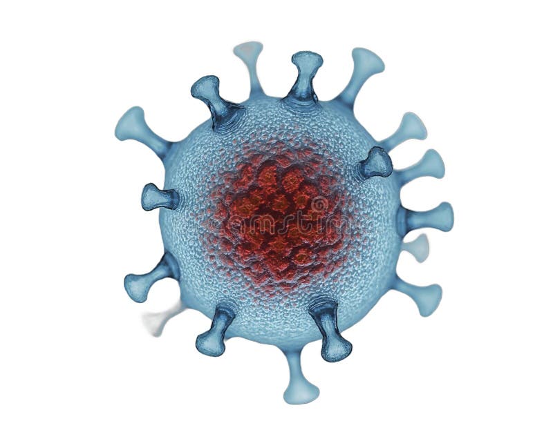 Spherical Spiral Virus on the Alpha Isolated Transparent Background ...