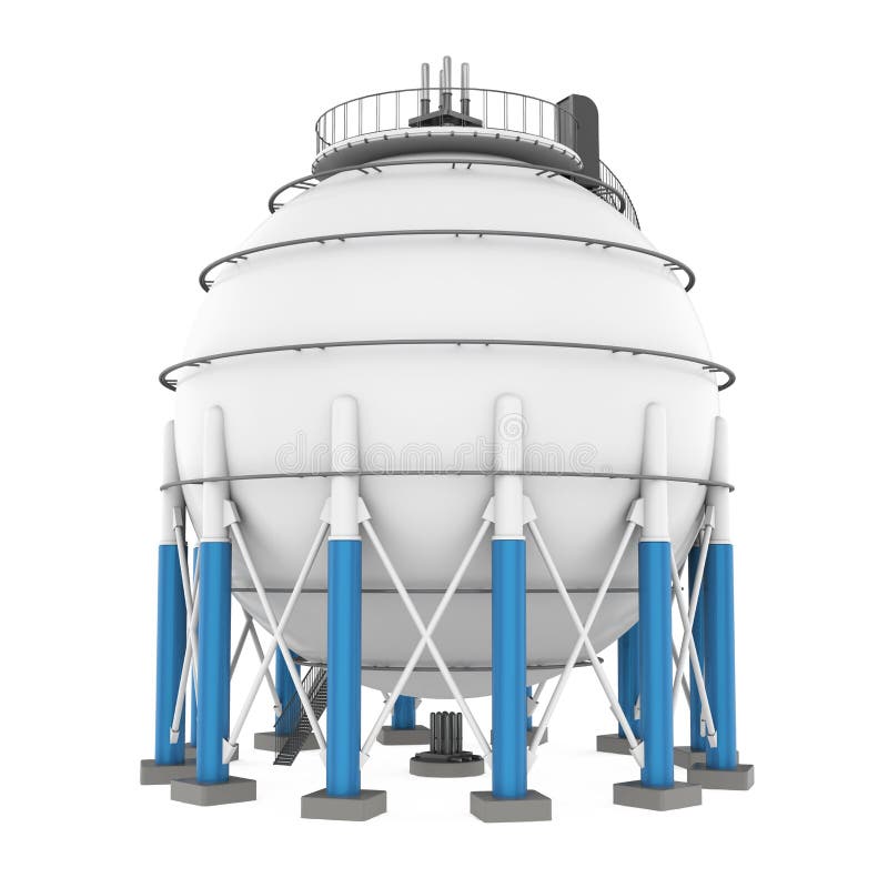 Spherical Tank Stock Illustrations – 290 Spherical Tank Stock ...