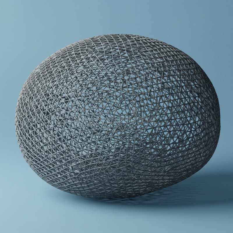 A Spherical Structure Composed of an Intricate Lattice of Interwoven ...